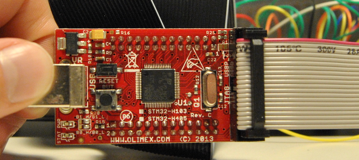Run A Minimalistic Program Written In Assembler On Stm32 H103 Development Board